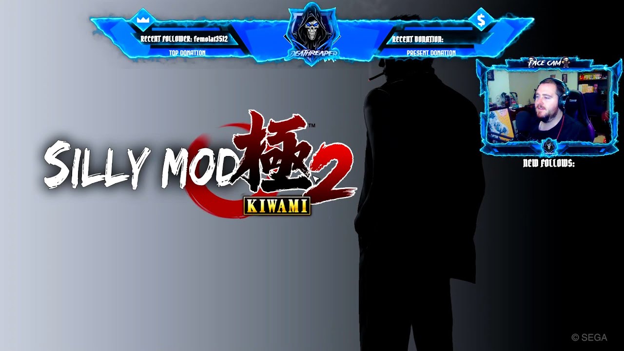 THINGS ARE GETTING SILLY!!!-Yakuza Kiwami 2 Silly Mod - YouTube