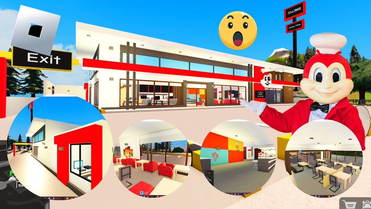 JOLLIBEE IN ROBLOX ROCITIZENS!? - Quick Tour! | Yeosh Together - YouTube