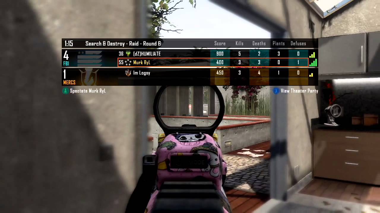 1st map raid left map. - YouTube