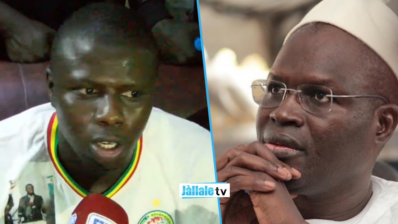 Première sortie, Me Ngagne Démba Touré détruit Khalifa Sall - YouTube