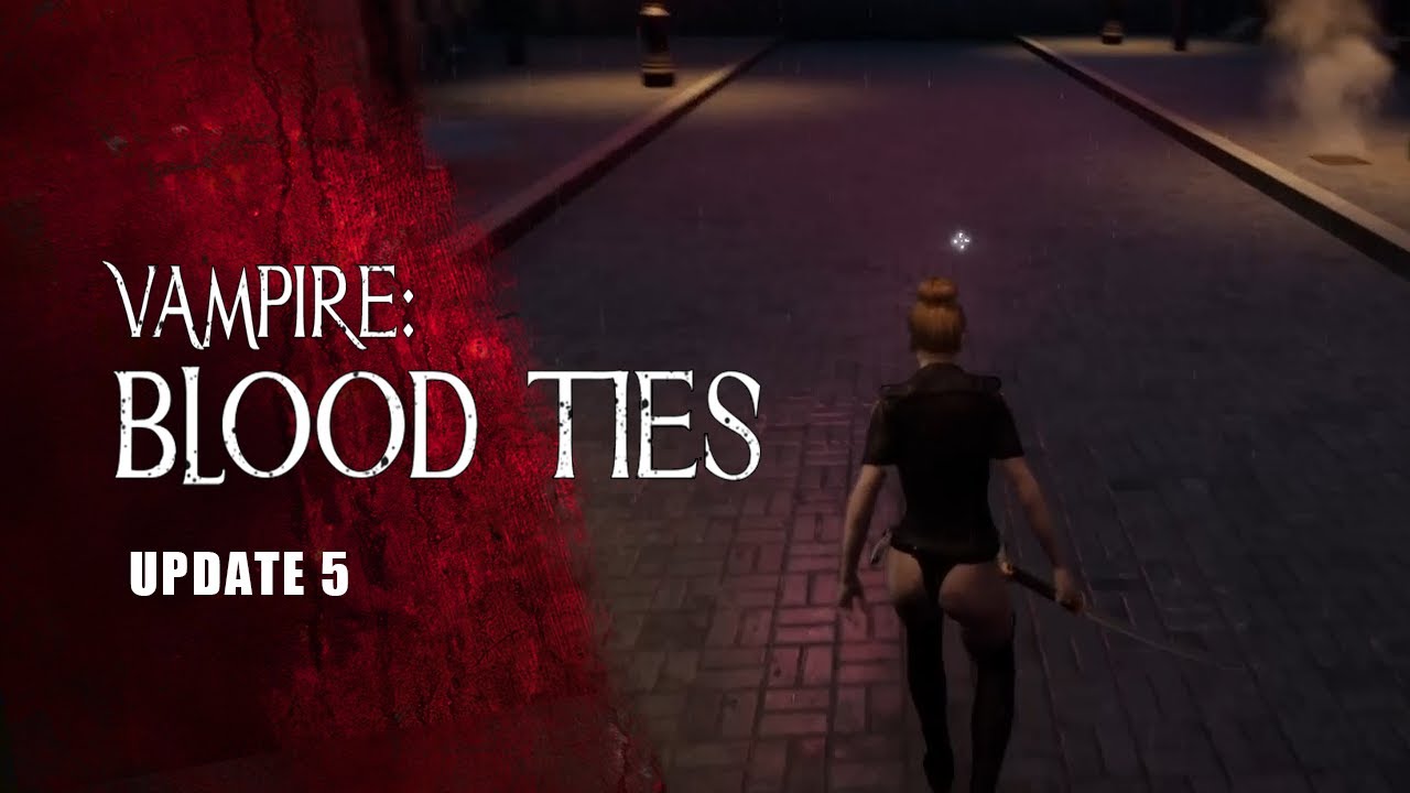 Vampire: Blood Ties - Devlog 5 - YouTube