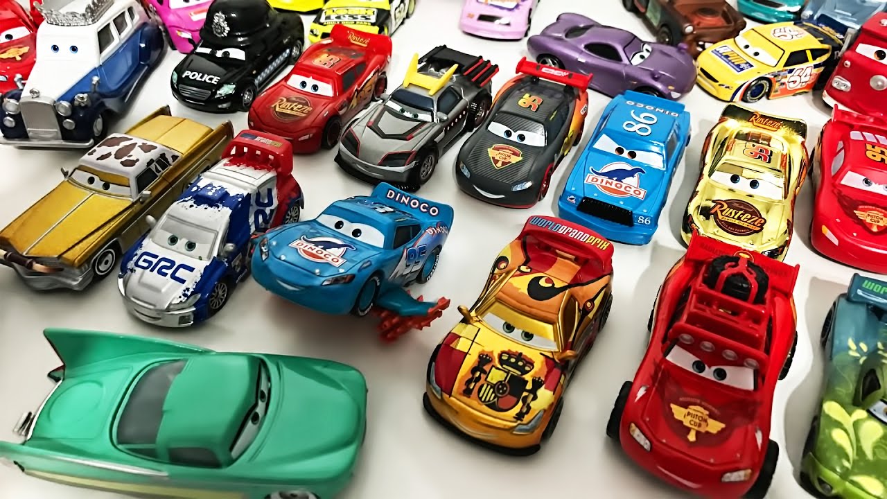 New collection Play Car toy videos for kids - Играем в тачки - YouTube