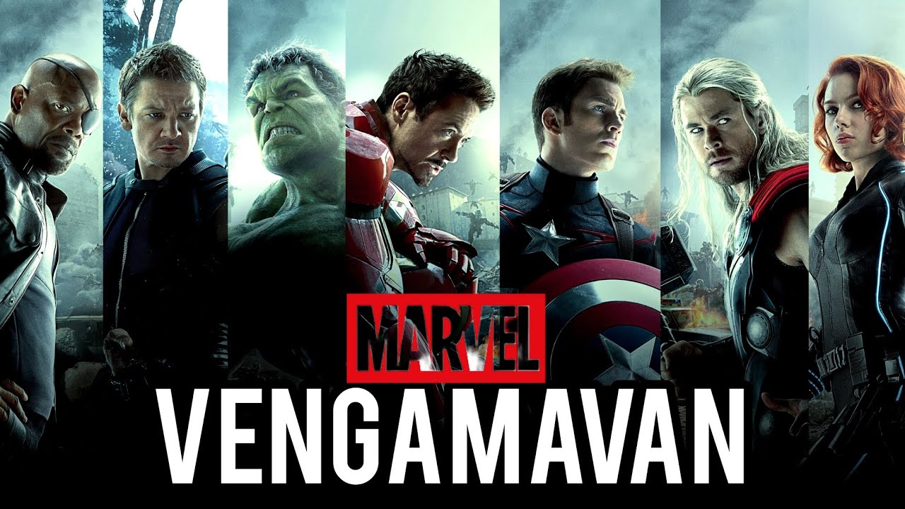 Vengamavan avengers version|marvel studios| whatsapp status| Sandi ...