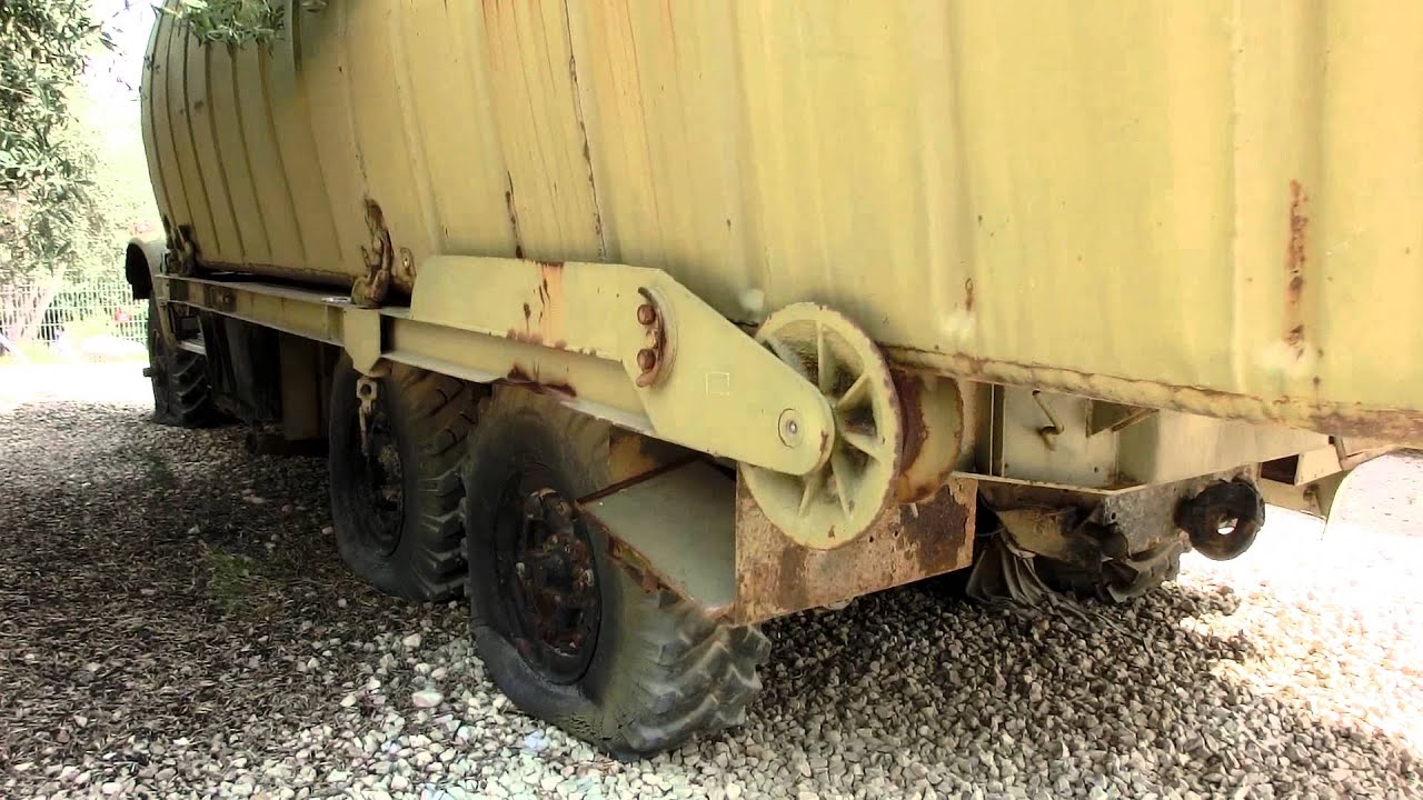Soviet PMP folding Pontoon Bridge used by Egyptian army to cross the ...