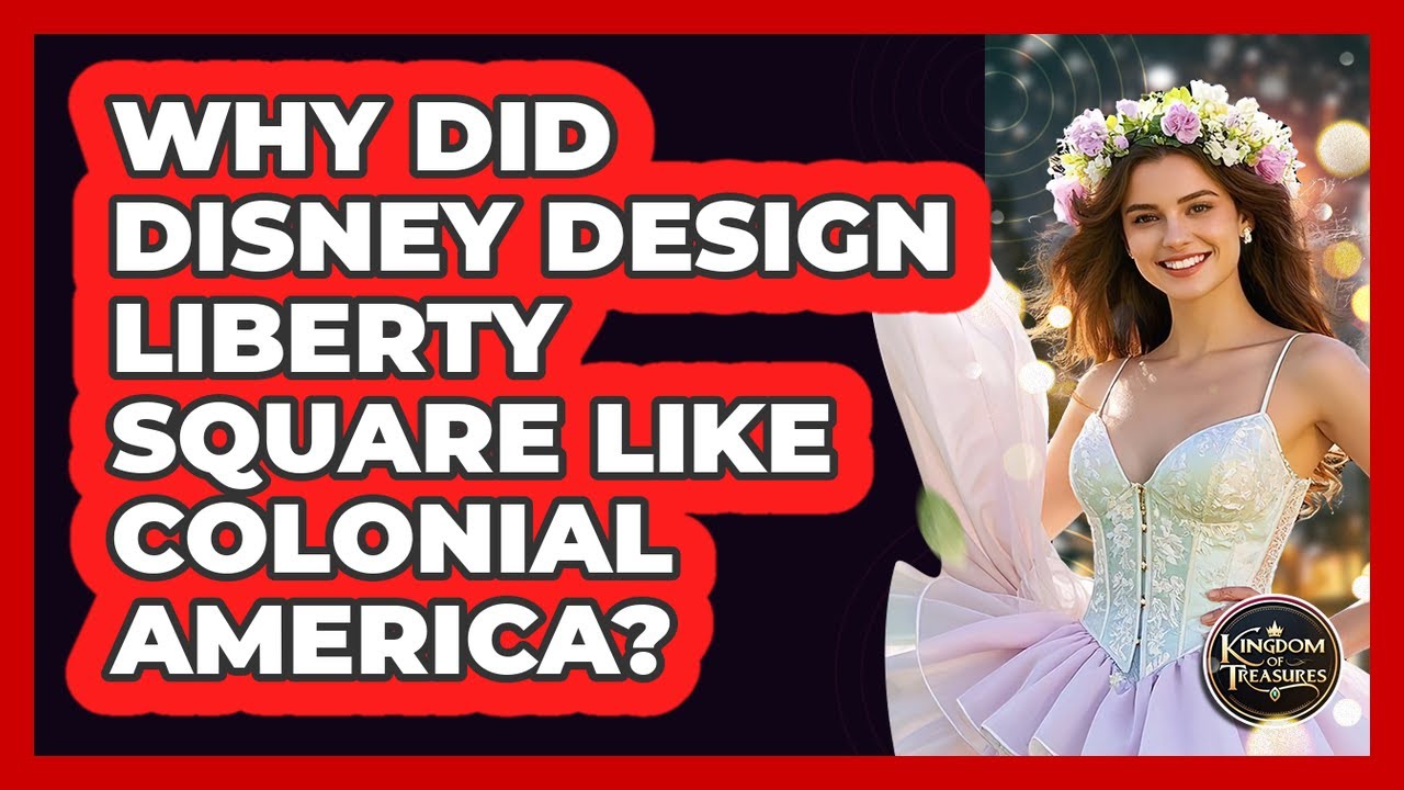 Why Did Disney Design Liberty Square Like Colonial America? - Kingdom ...