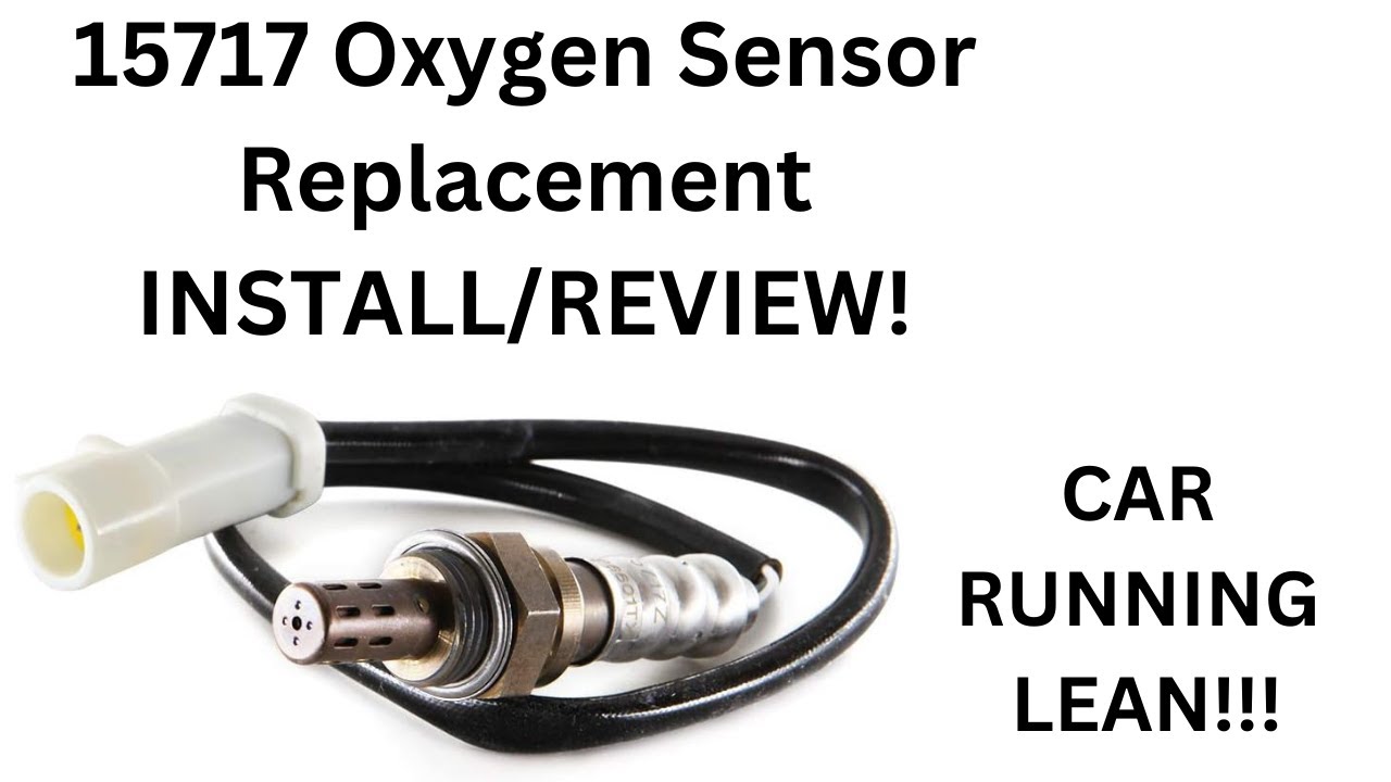 15717 Oxygen Sensor Replacement REVIEW! - YouTube