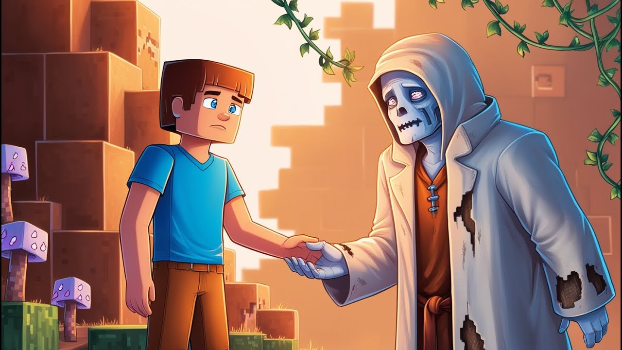 Black Myth Herobrine Part3 Minecraft Animation - YouTube