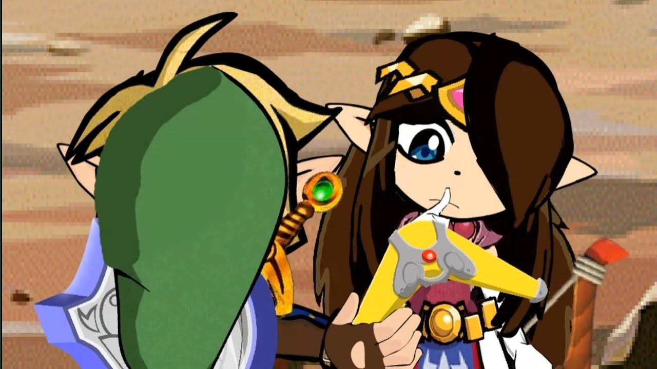 Zelda la estúpida aventura *chronicles* / capitulo 1 - YouTube