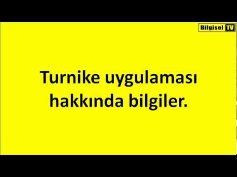 Turnike uygulaması hakkında bilgiler