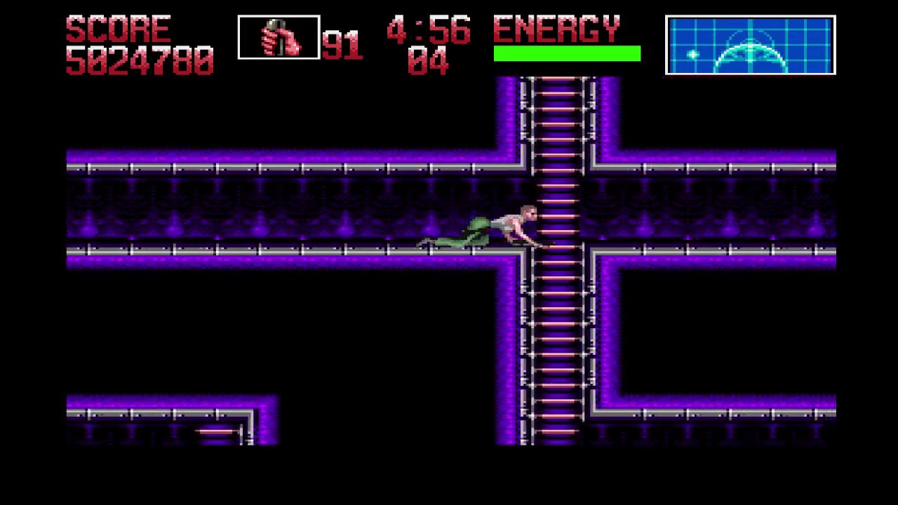 Amiga Speedrun Alien 3 Stage 10 - YouTube