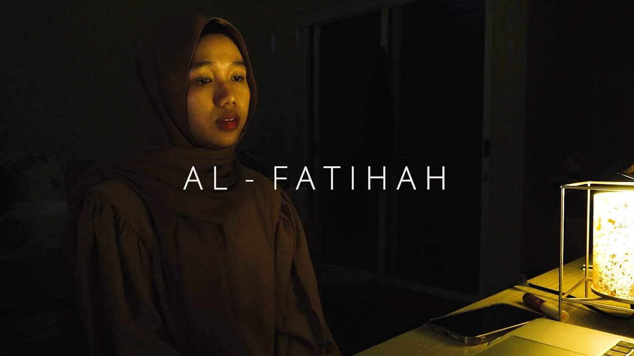 Nada Badra || Murotal Full Q.S Al-Fatihah (ib. Syekh Mishary Rashed Alafasy) - YouTube