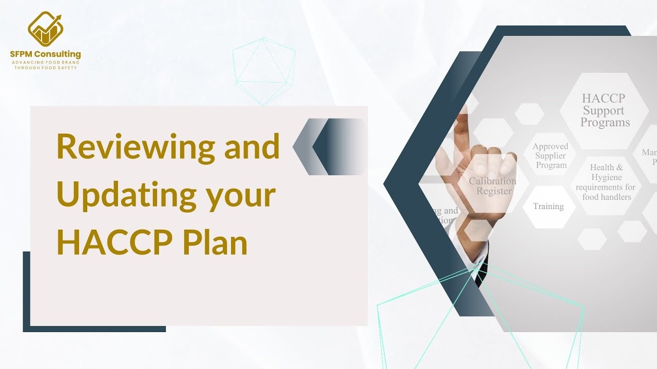 How and When You Should Review your HACCP Plan? - YouTube