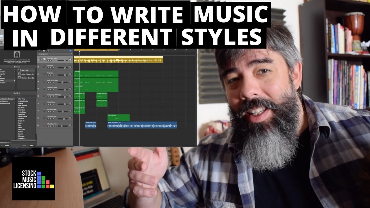 How to Write Music in Different Styles - A Beginner's Guide - YouTube