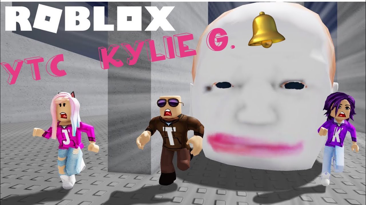 Escape Runing Head | Roblox | Kylie G. - YouTube