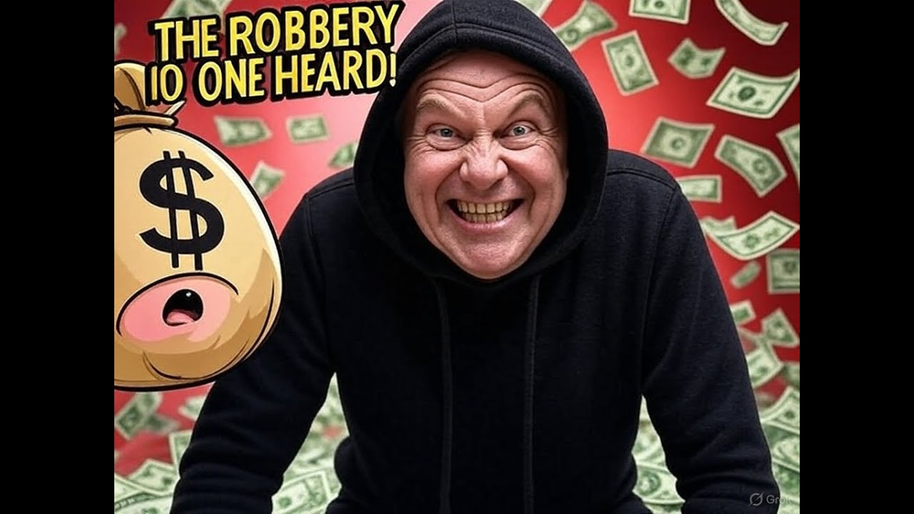 JAIL! - The Hilarious Heist of Klaus Schmidt A Deaf Bank Robber's Misadventure - YouTube