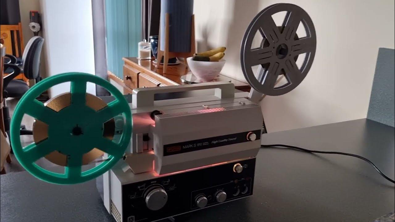EUMIG mark S 810 super single HQS pt1, 3D printed reel. - YouTube