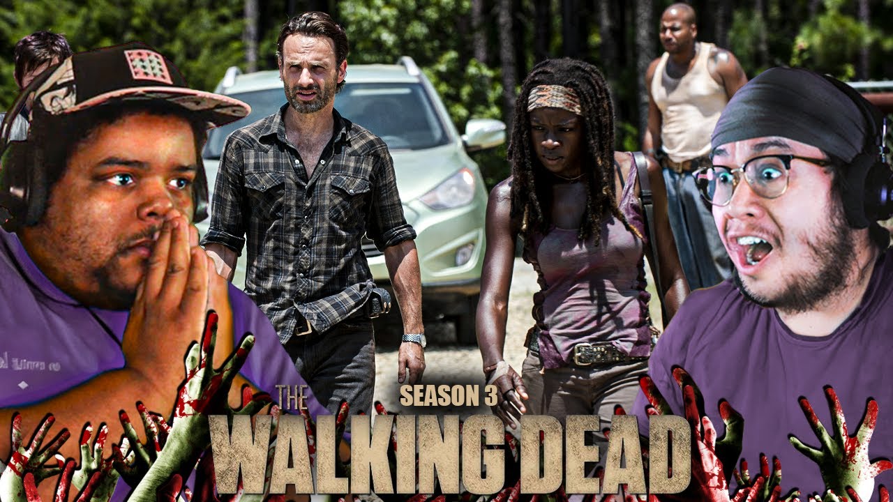 The Walking Dead REACTION Season 3 Episode 7 "When the Dead Come ...