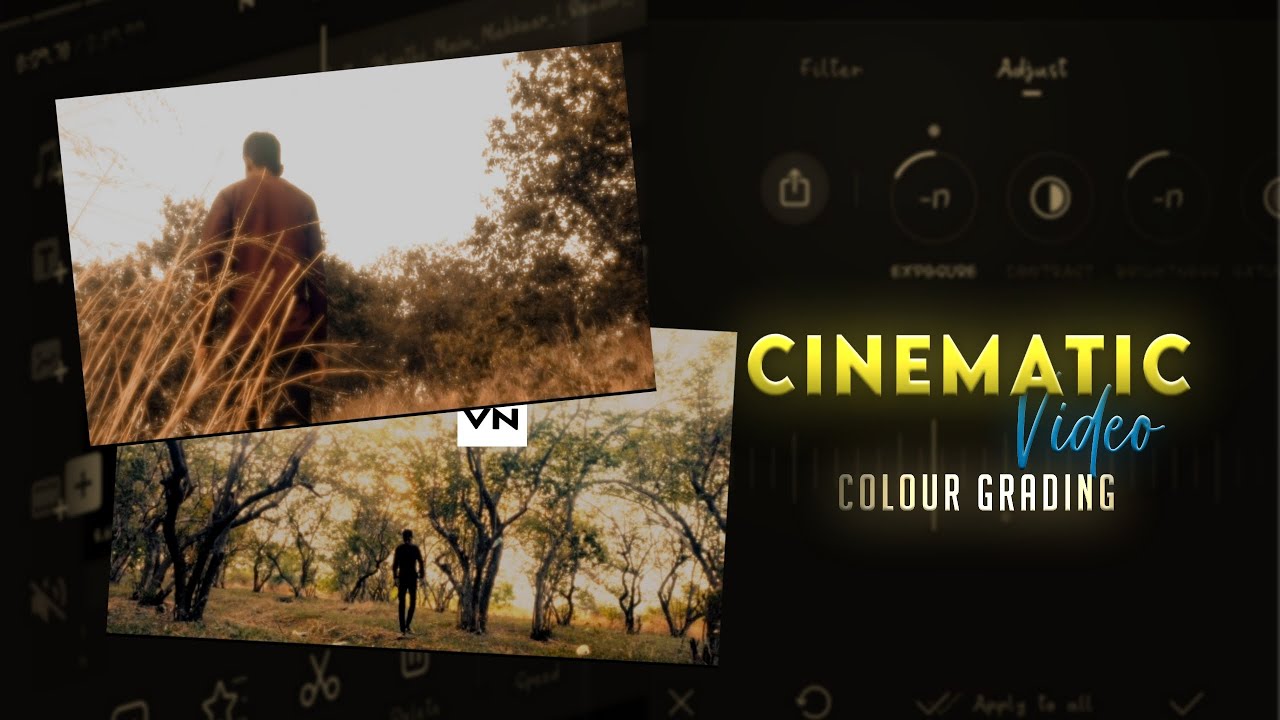 Best Cinematic Colour Grading Video tutorial in VN | EDIT WITH IPO 🔥 ...