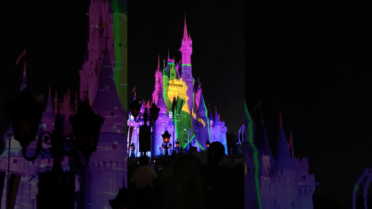 Disney Magic show - YouTube