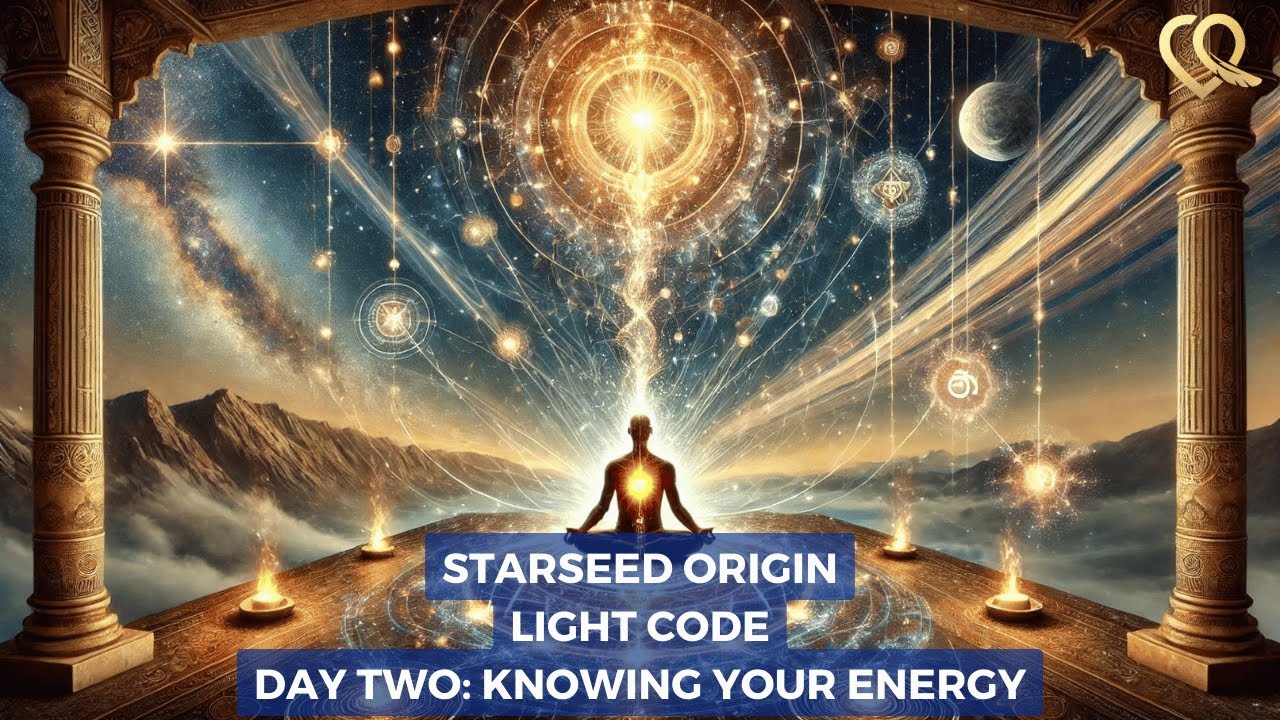 STARSEED ORIGIN: Knowing Your Energy ~ Light Code Activation - YouTube