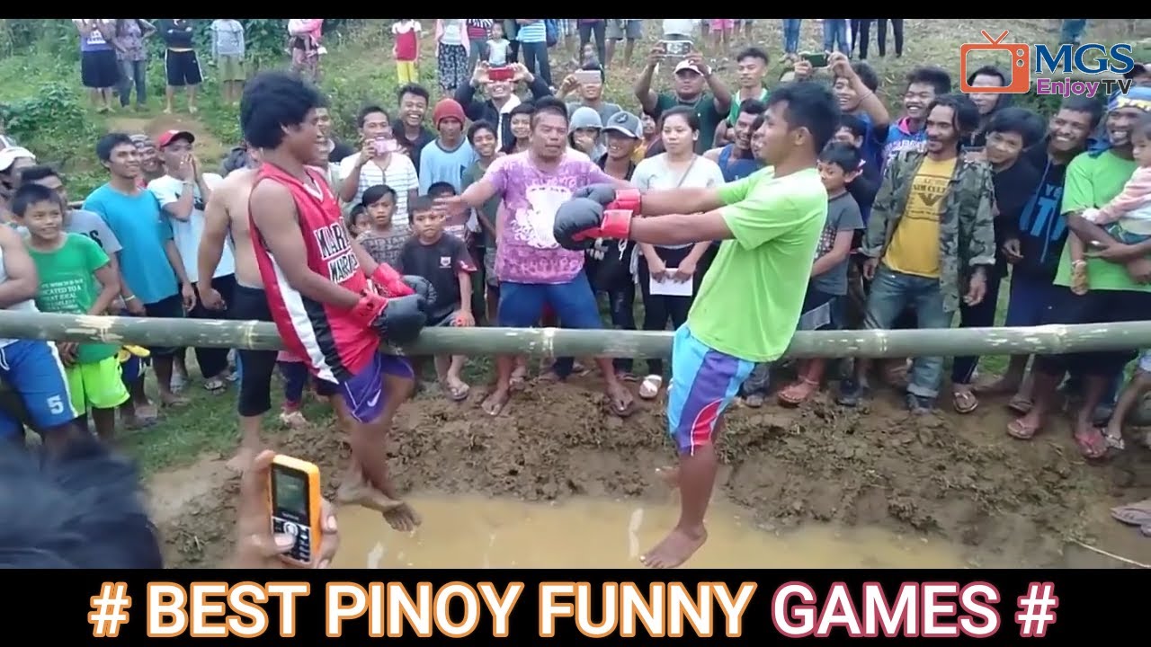 #01 BEST PINOY FUNNY GAMES!! - YouTube