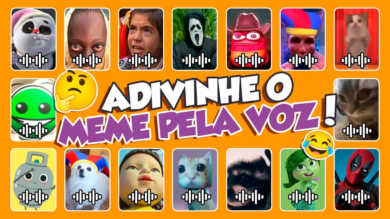 ADIVINHE O MEME PELA VOZ! De quem é o Meme? Xou da Xuxa, Amostradinho ...