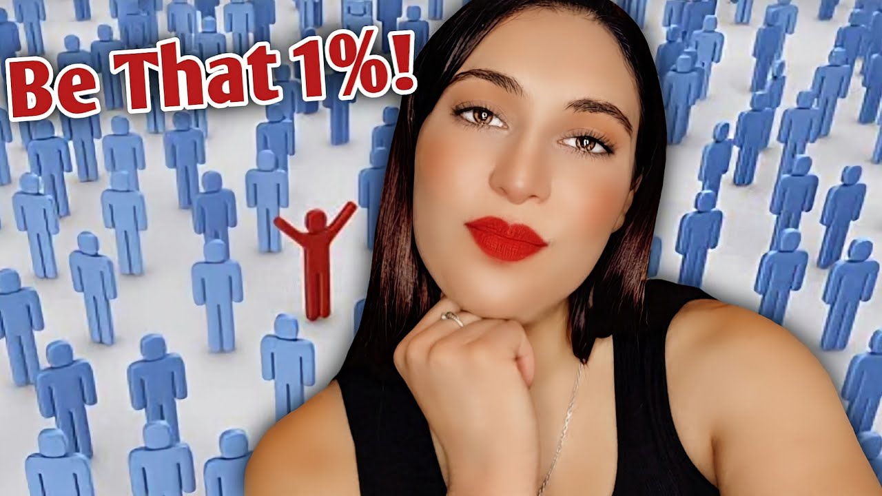 Be That 1%! - YouTube