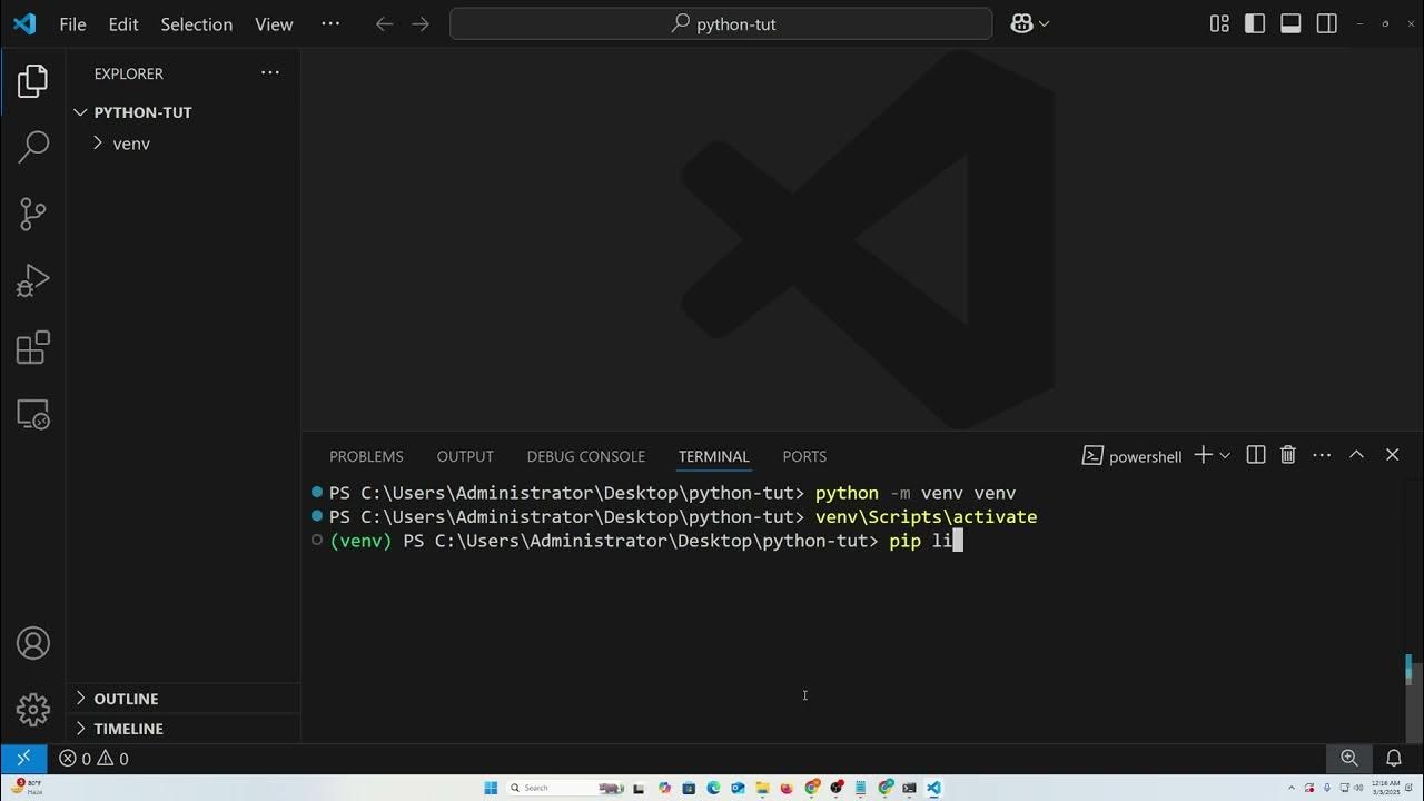 Create a Fastapi Server (Hello World API) - YouTube