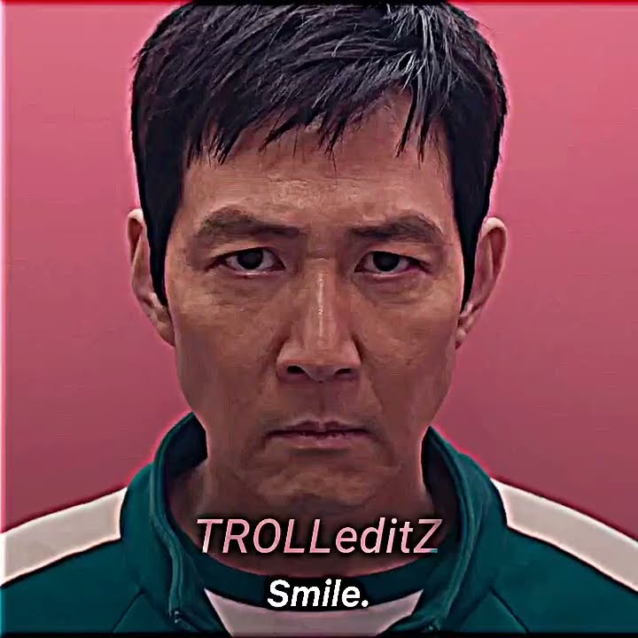 Player 456☠️ | squid game edit | himitsu da yo super slowed | #squid game - YouTube