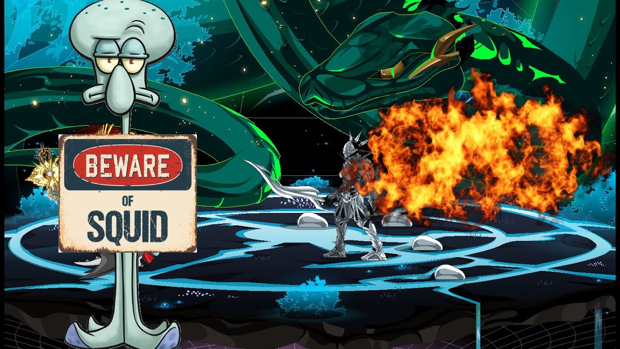 DragonFable | Kathool Adept vs Devoured Horizons - YouTube