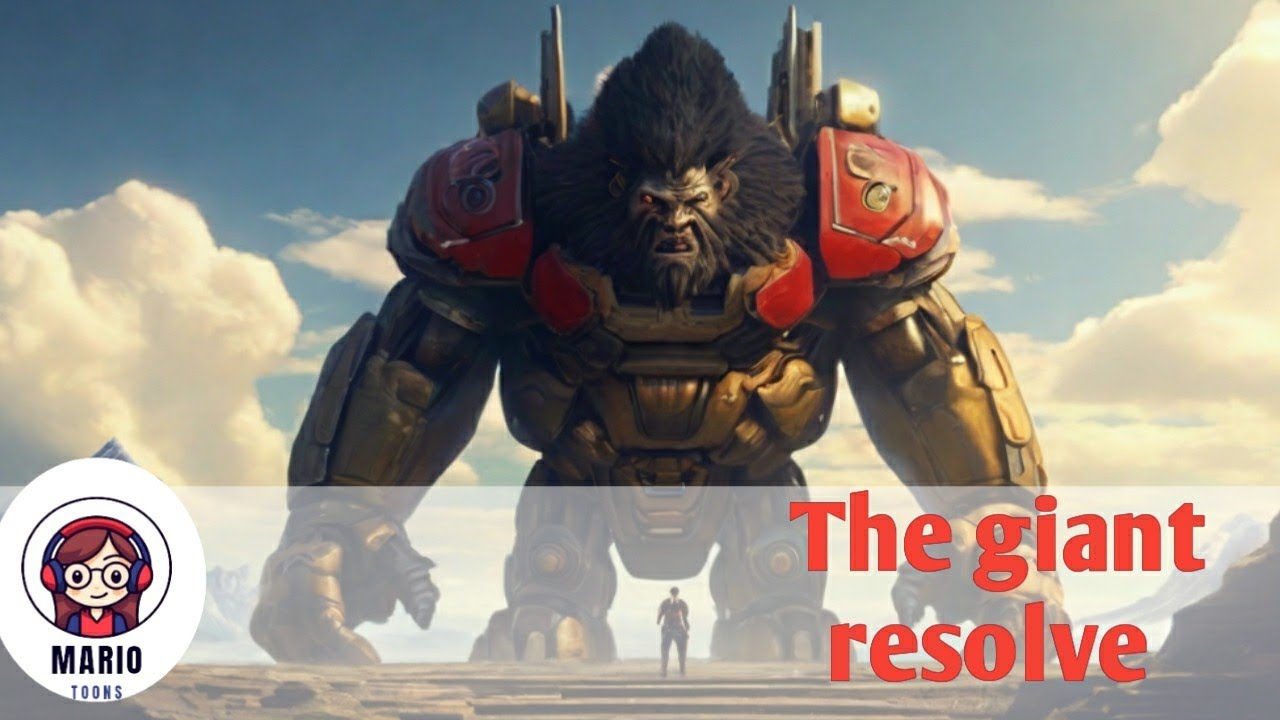 "The Giant's Resolve: A Tale of Redemption and Renewal"|cartoon stories ...