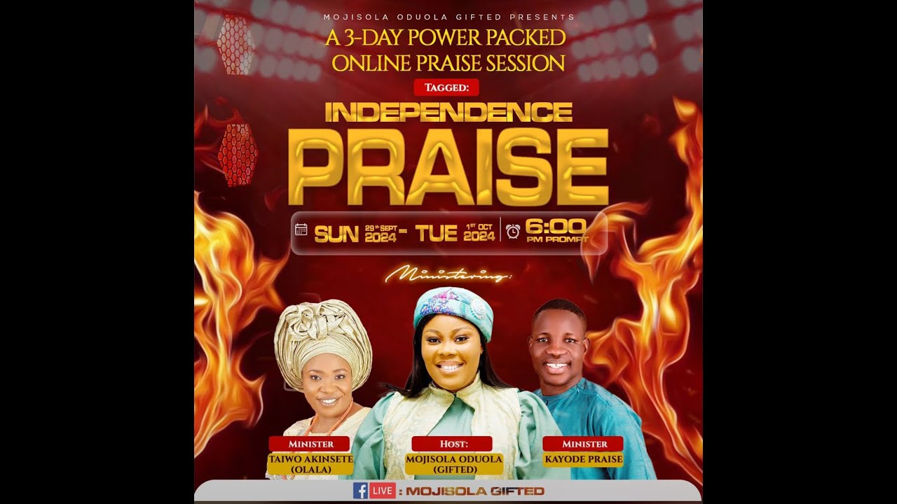 INDEPENDENCE PRAISE - YouTube