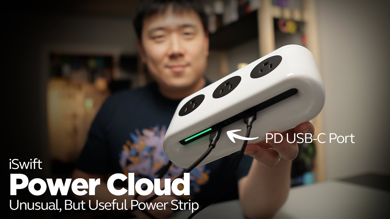 Power Cloud - 65W USB-C Charging Station for Home & Office - Unboxing ...