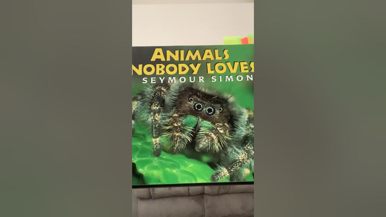 “Animals Nobody Loves” by Seymour Simon Read by Mrs. Fetchik - YouTube