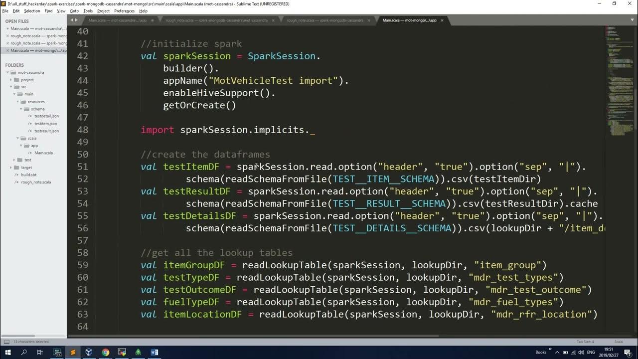 MySQL to Cassandra modelling and implementation with Spark - Part 1 ...