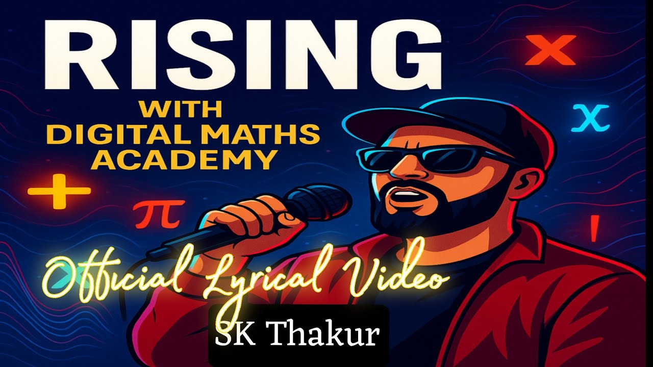 Rise With Digital Maths Academy | Rap Song | Digita Maths Academy - YouTube