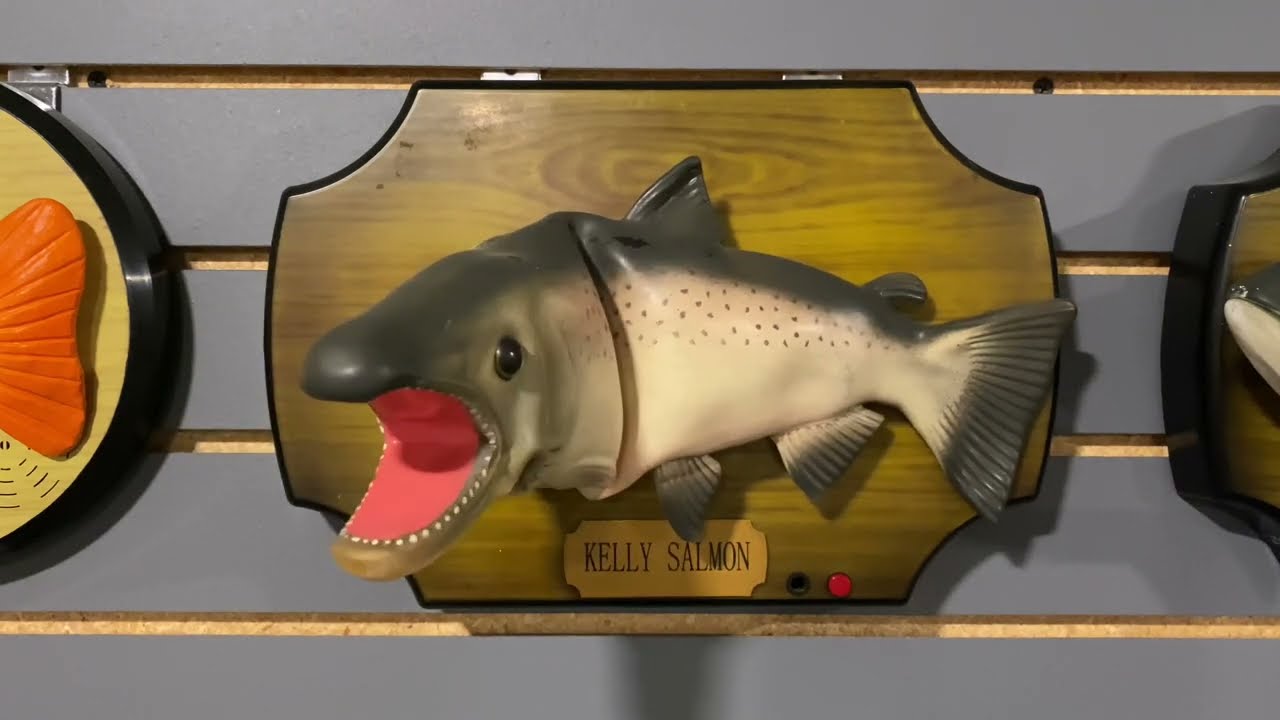 Singing Honey Bass, Magical Singing Trout, and Kelly Salmon - YouTube