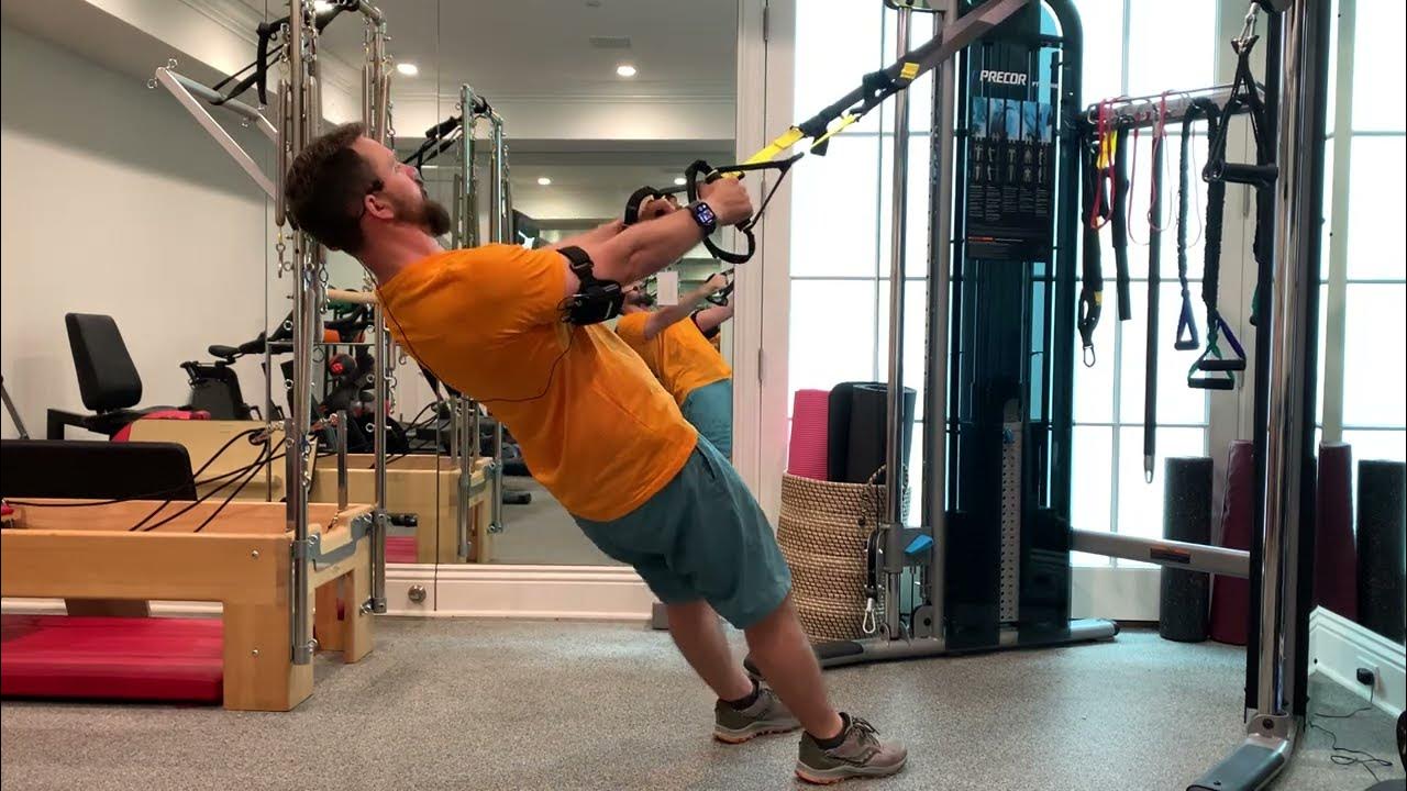 Suspension Rows (TRX) - YouTube