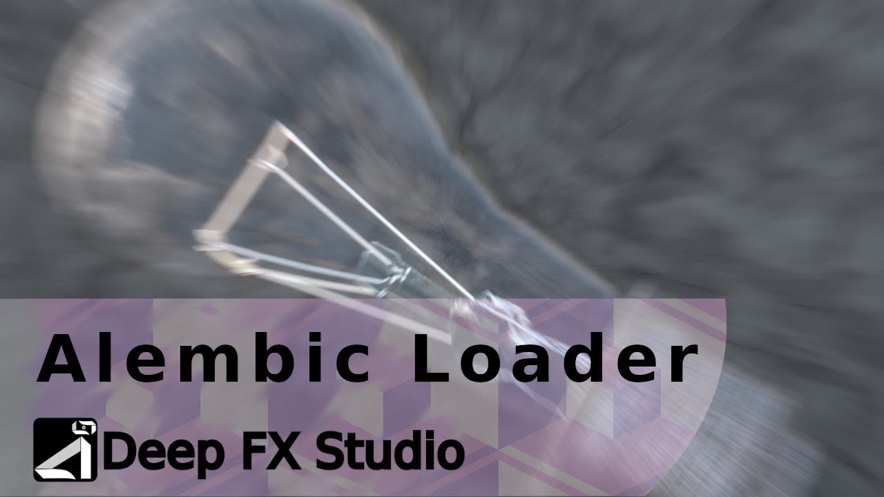 Deep FX Studio Quick Tips - Alembic Loader - YouTube
