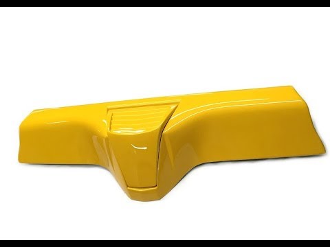 Installation of a Waterfall in a C7 Z06 Corvette - YouTube