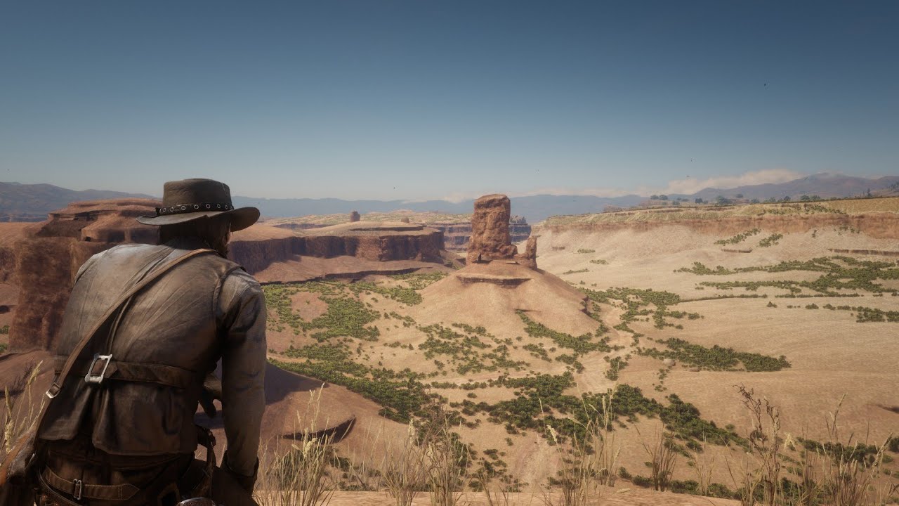 RDR2 Mexico exploration - YouTube