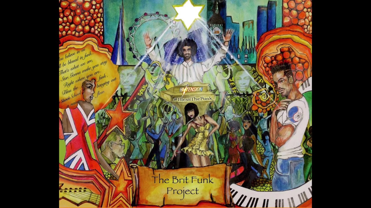 The Brit Funk Project - Hi Tension (Bless the Funk) - Official Video ...