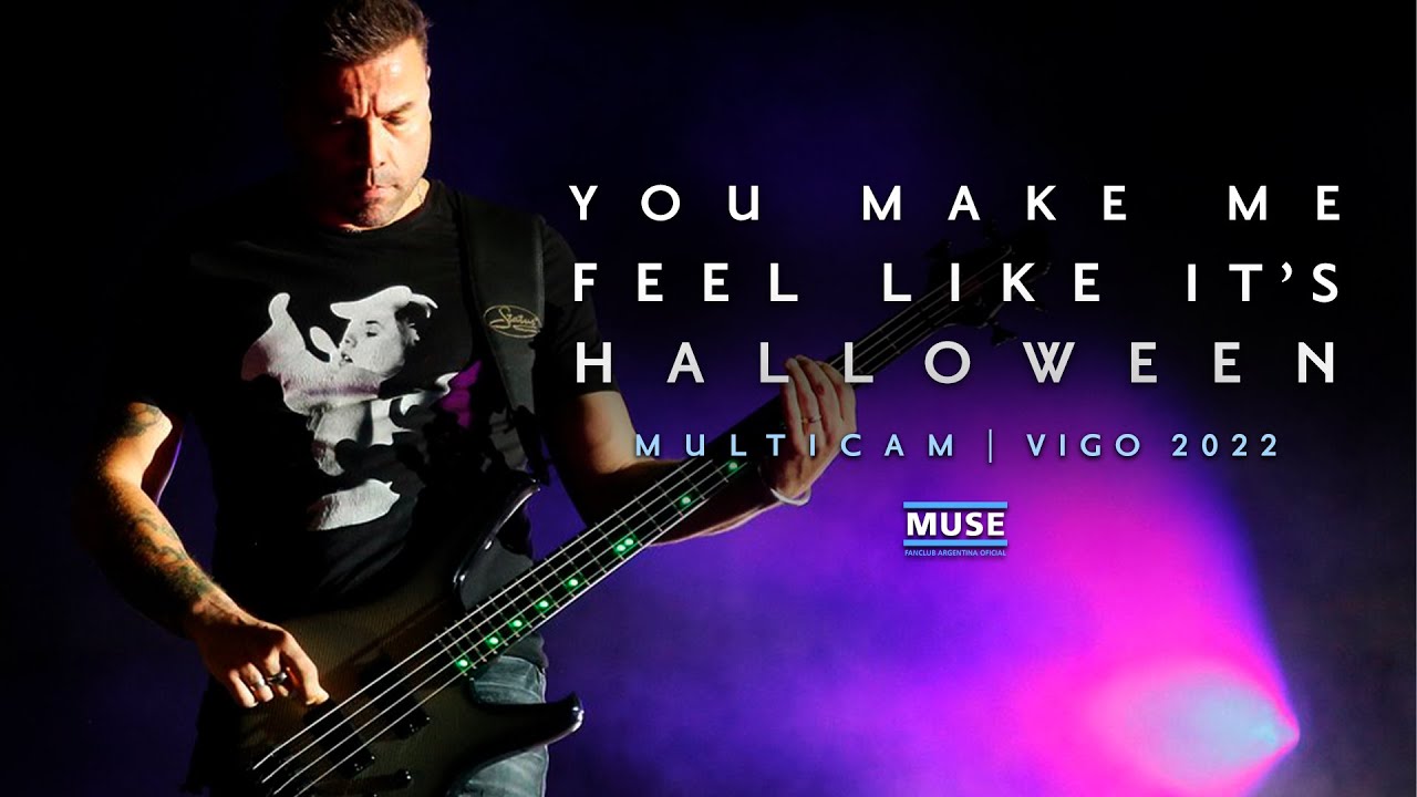 Muse - You Make Me Feel Like It's Halloween @ Live Debut at Vigo ...