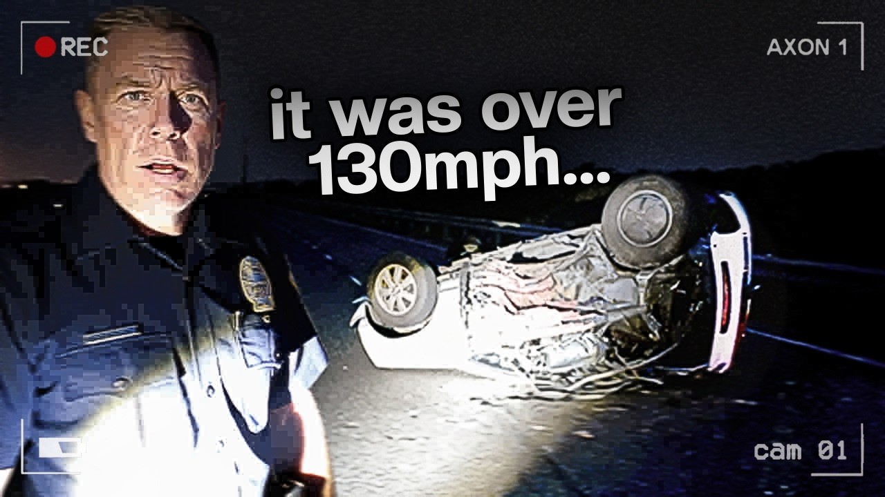 When Dashcams Capture Extreme High Speed Chases - YouTube