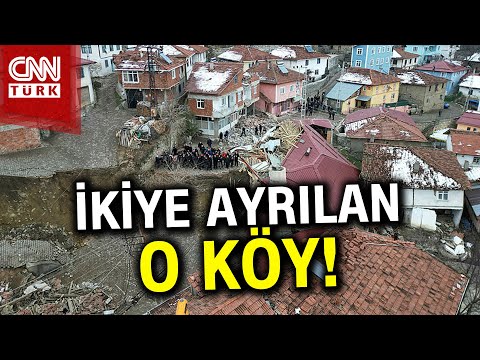 Tokat'ta Bir Köy İkiye Ayrıldı! #Haber