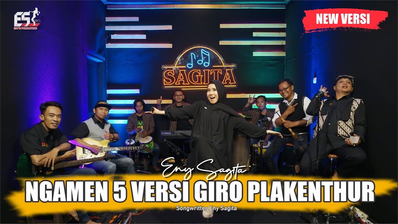 Eny Sagita - Ngamen 5 | Dangdut (Official Music Video) - YouTube