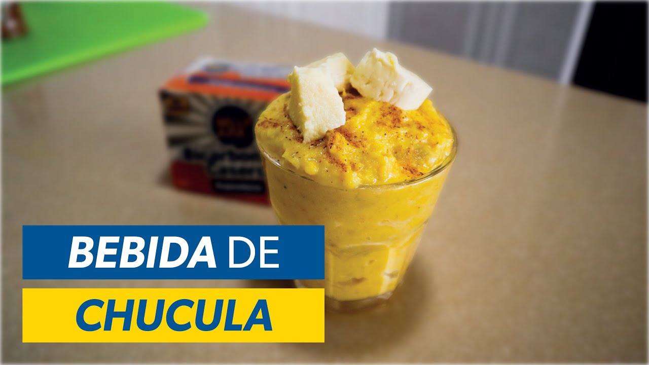 Cómo Hacer CHUCULA 🍌🥛 - YouTube