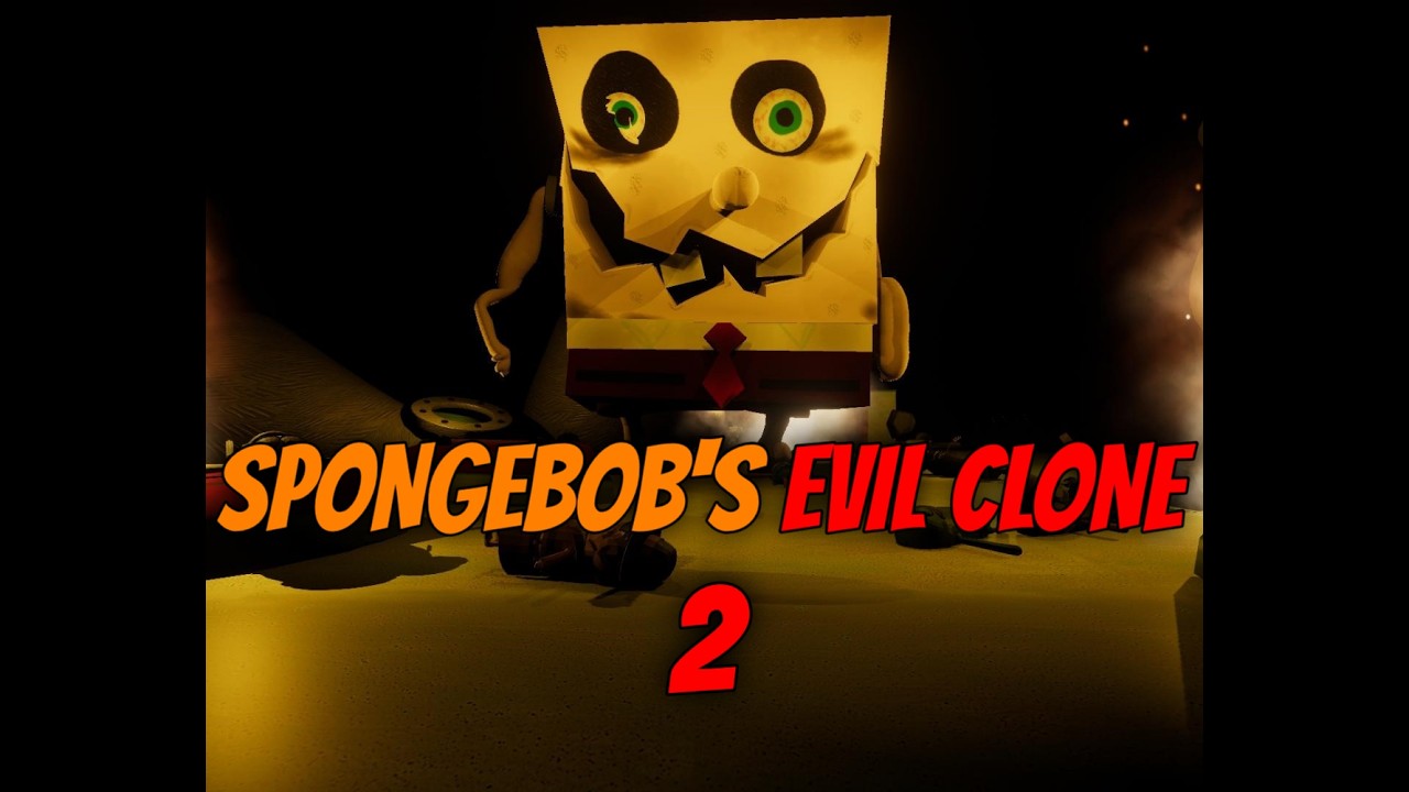 spongebob evil clone 2!!! (HD 60 FPS) part 1! - YouTube