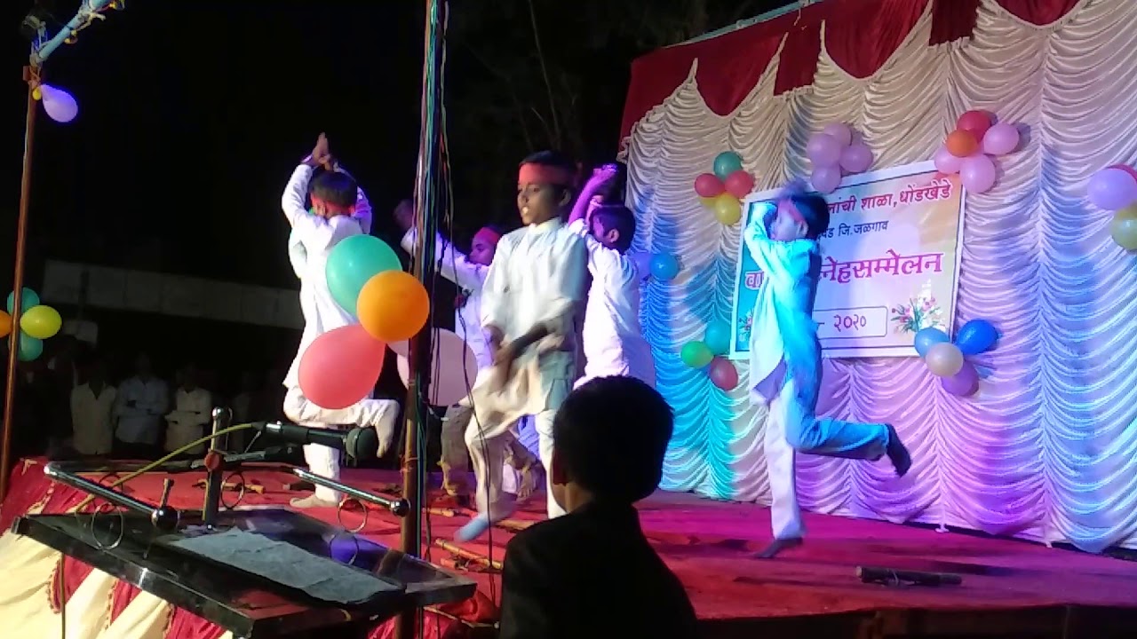 zp Marathi mulanchi shala, dhondkheda(1) - YouTube