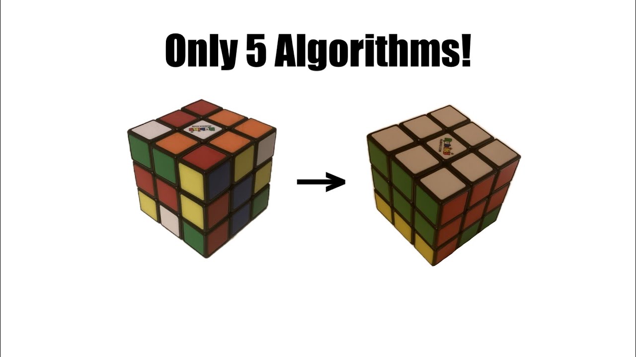 3x3 Beginner F2l Tutorial Improvedsolve The First Two Layers Fasteronly 5 Algorithms Youtube